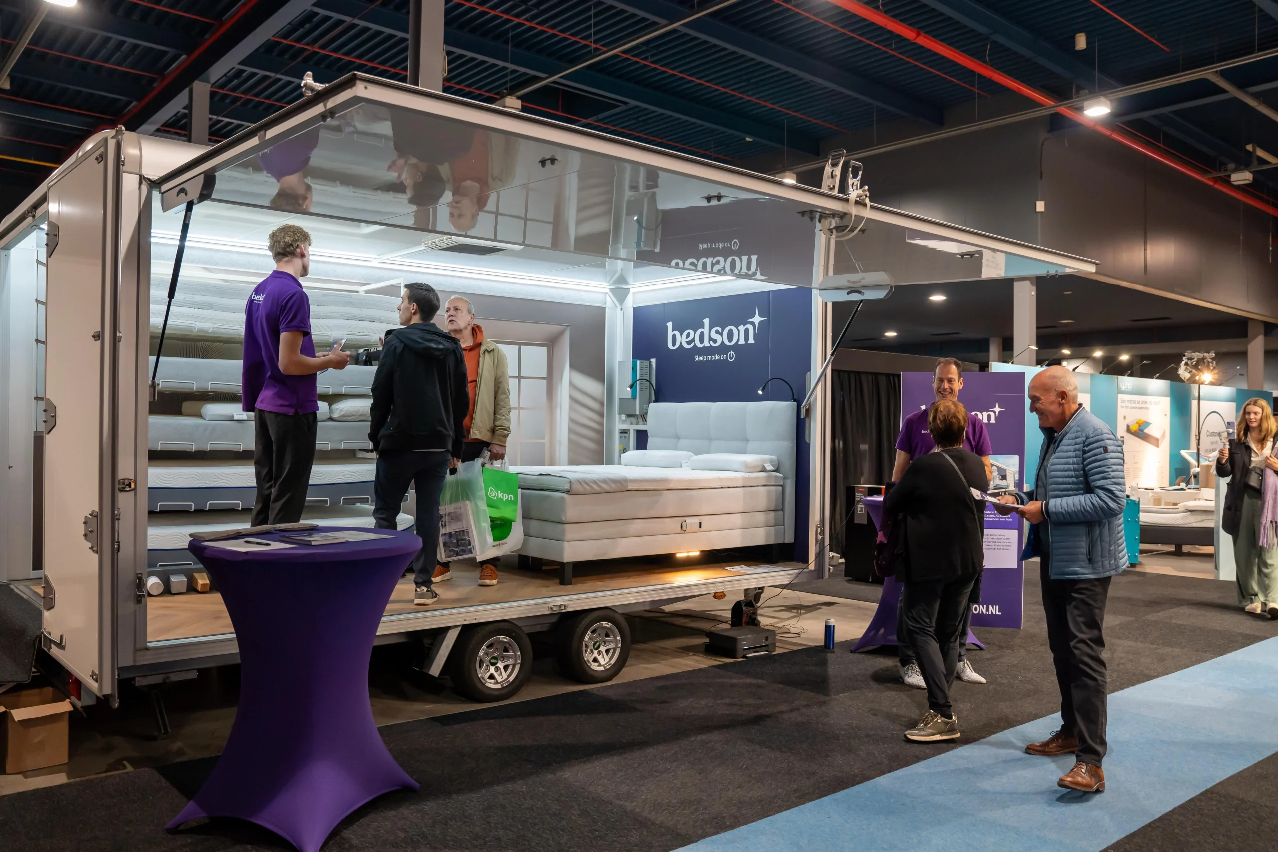 Mobiele Showroom - Bedson